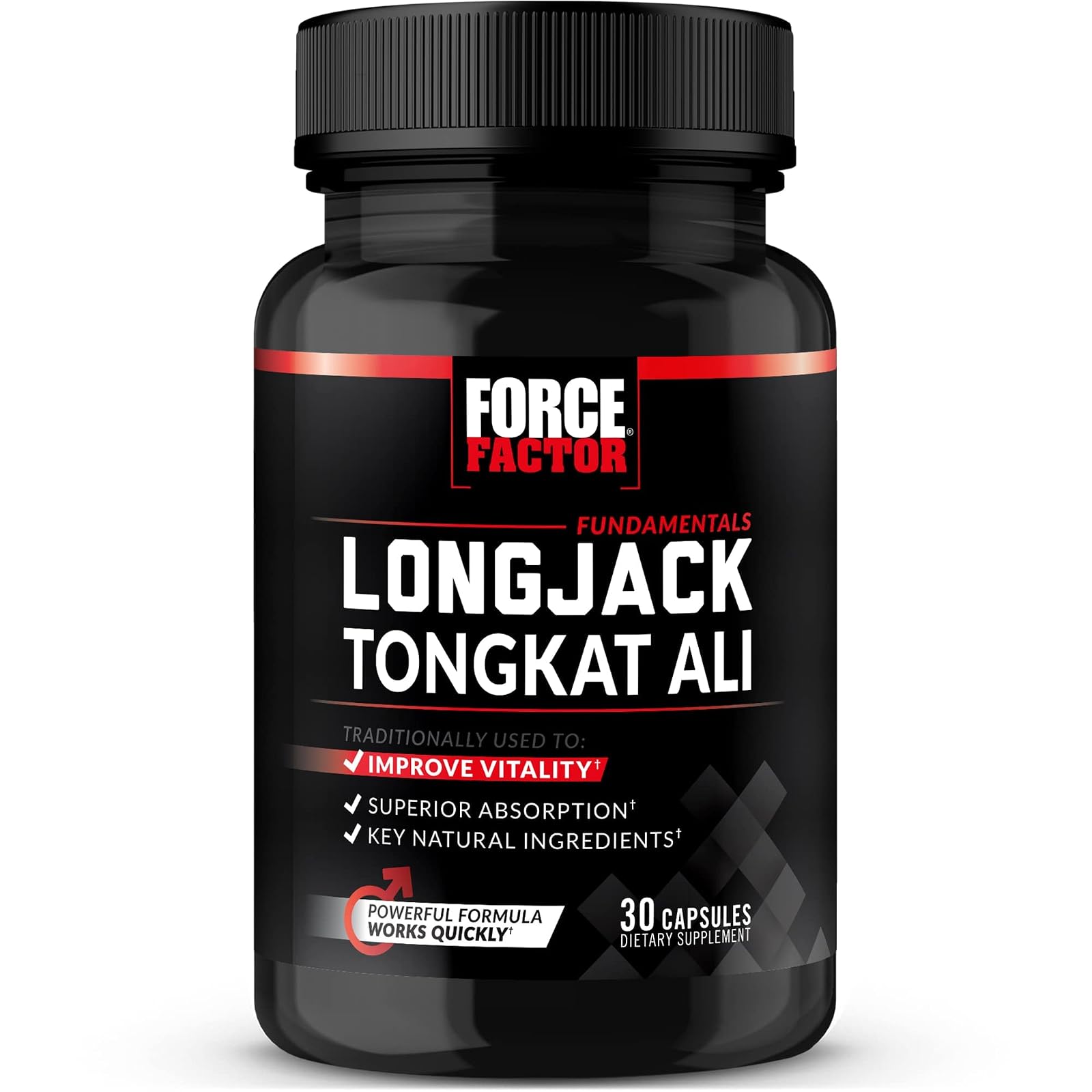 Force Factor Longjack Tongkat Ali capsules