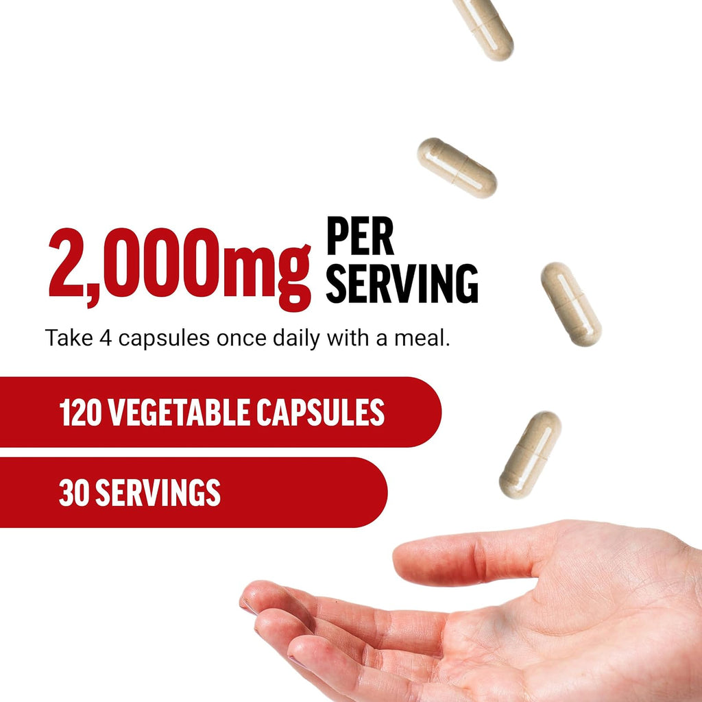 Force Factor Maca Max 2000 mg benefits
