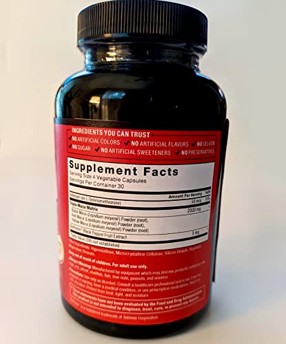 Force Factor Maca Max for healthy living