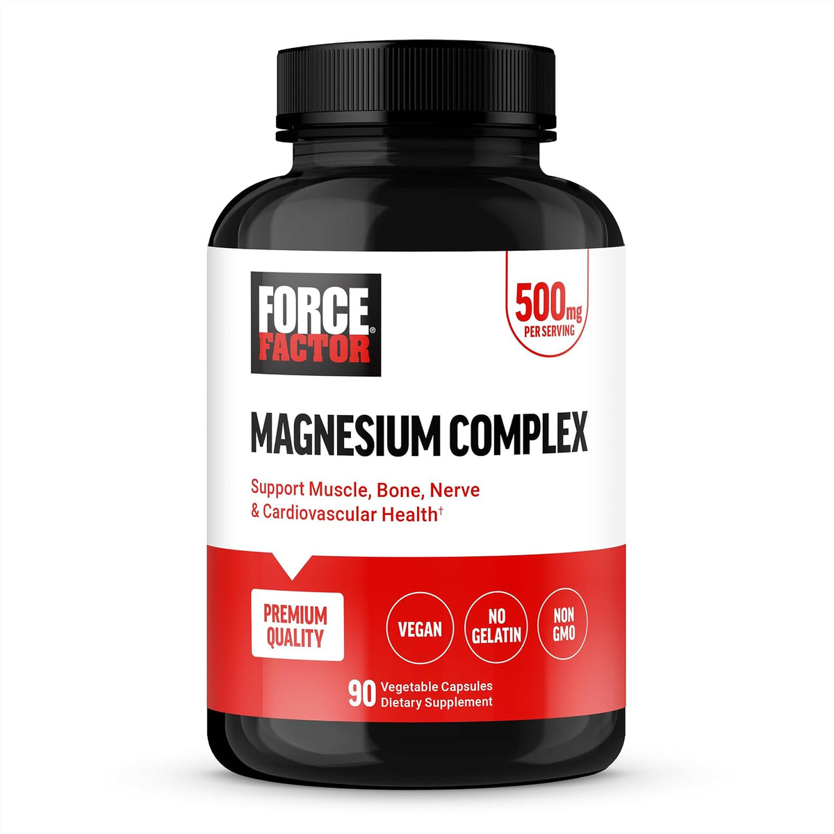 Force Factor Magnesium Complex capsules