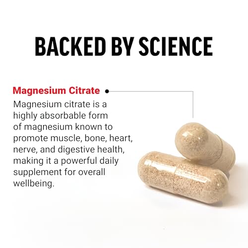 Force Factor magnesium for bone strength