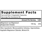 Force Factor magnesium for daily wellness