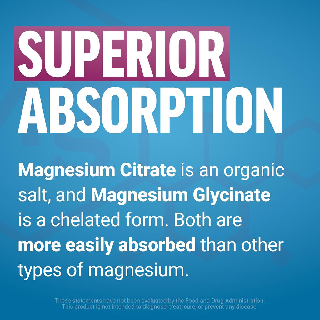 Force Factor magnesium for muscle health