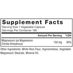 Force Factor magnesium for relaxation