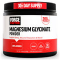Force Factor magnesium glycinate capsules