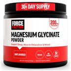 Force Factor magnesium glycinate capsules