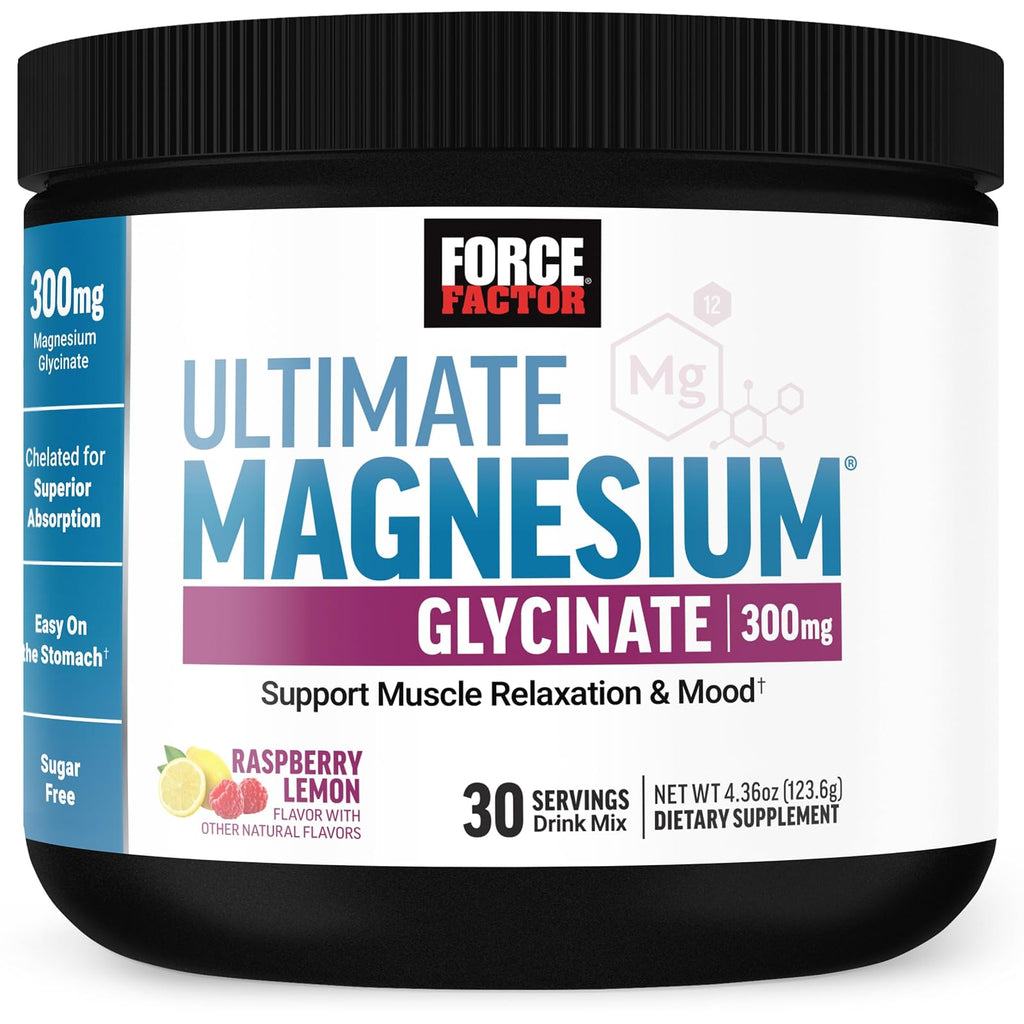 Force Factor magnesium glycinate powder