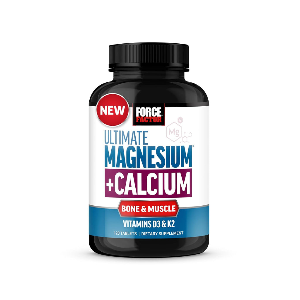 Force Factor magnesium glycinate supplement