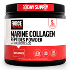 Force Factor marine collagen powder benefits