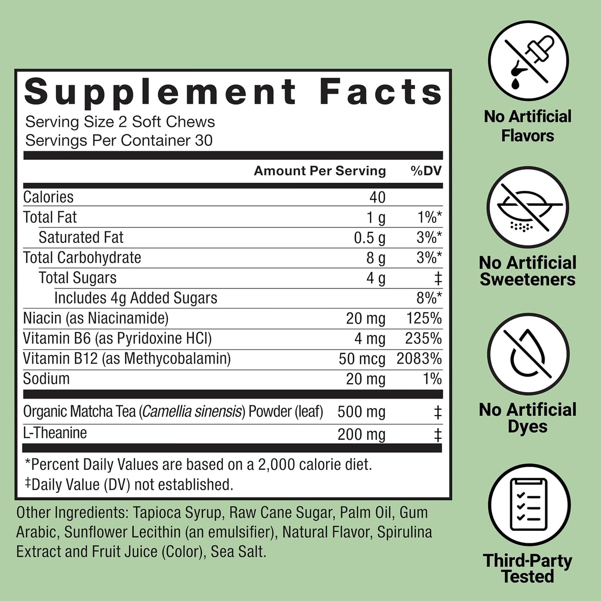 force factor matcha for focus