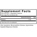 Force Factor melatonin for nighttime calm
