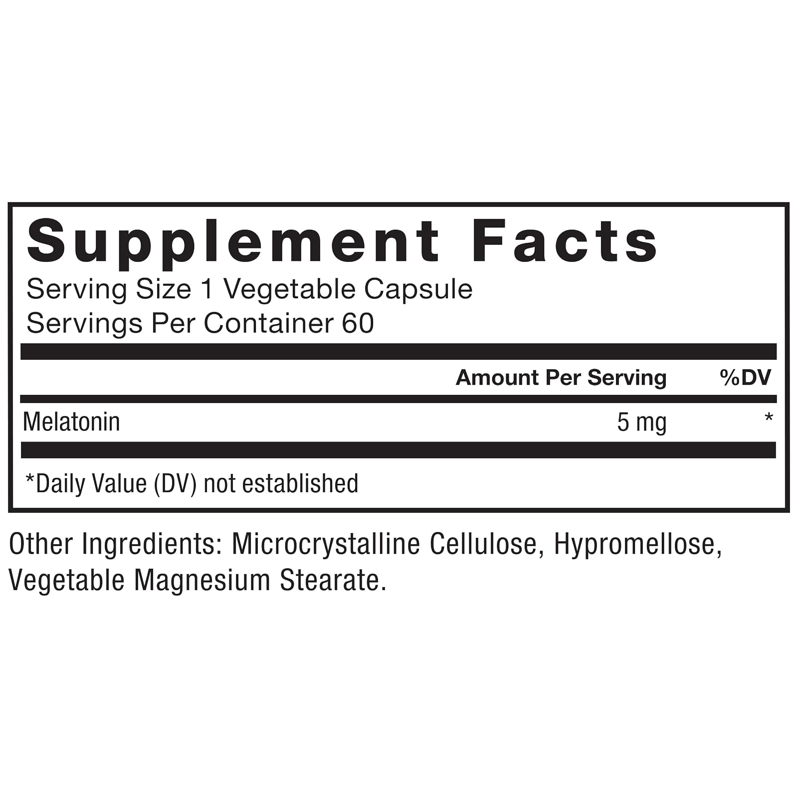 Force Factor melatonin for nighttime calm