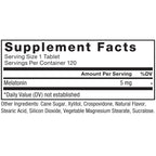 Force Factor melatonin for restful nights