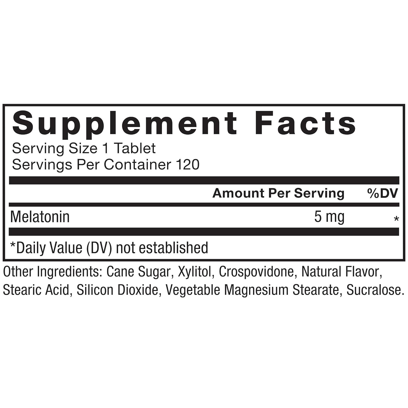 Force Factor melatonin for restful nights