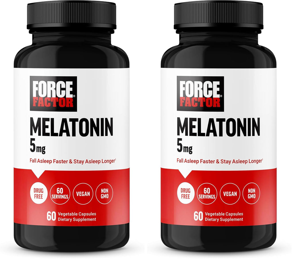 Force Factor melatonin for restful sleep