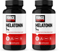 Force Factor melatonin for restful sleep