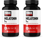 Force Factor melatonin for restful sleep