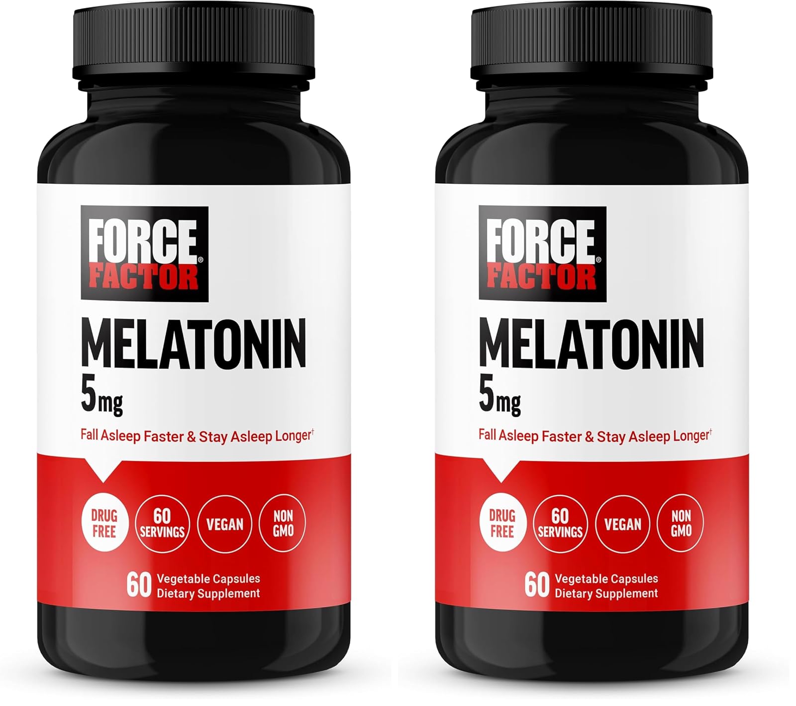 Force Factor melatonin for restful sleep