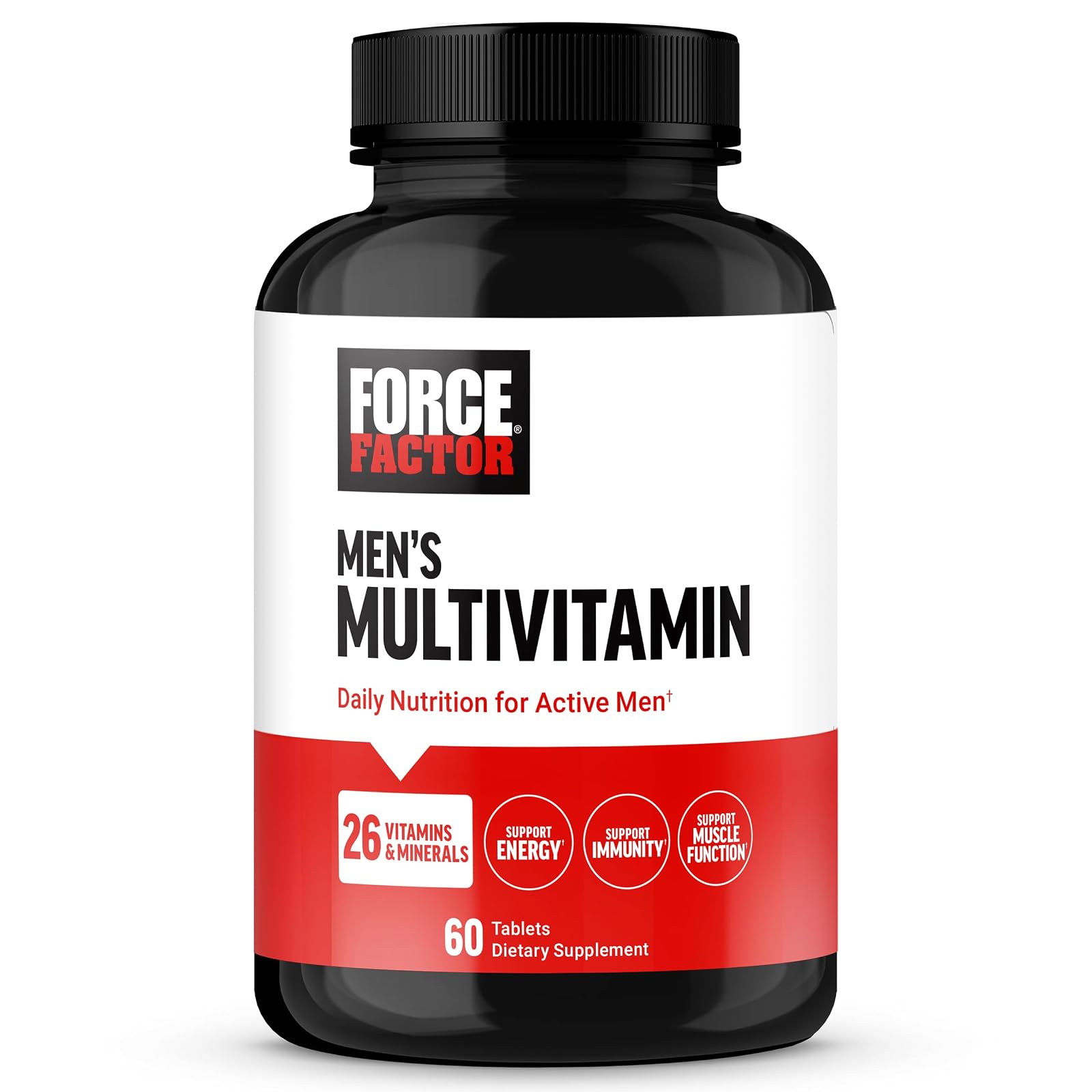 Force Factor men's multivitamins for energy