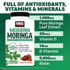 Force Factor Moringa chews for stress relief
