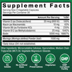 Force Factor Moringa for overall wellness