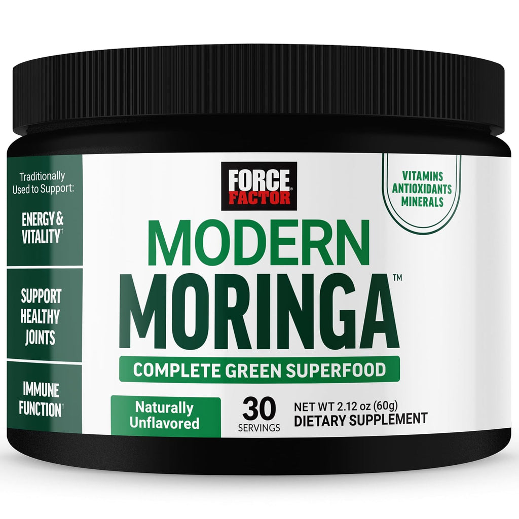 Force Factor Moringa Powder energy boost