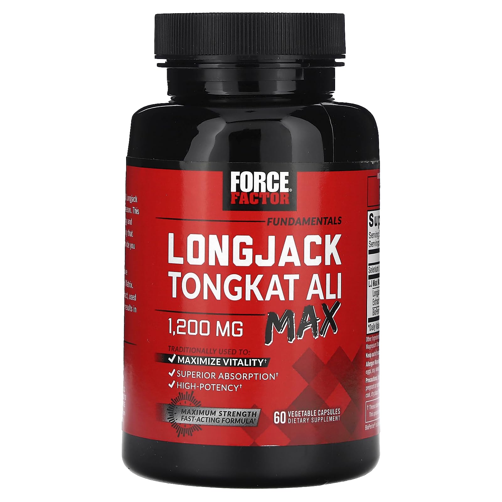 Force Factor multivitamin for men