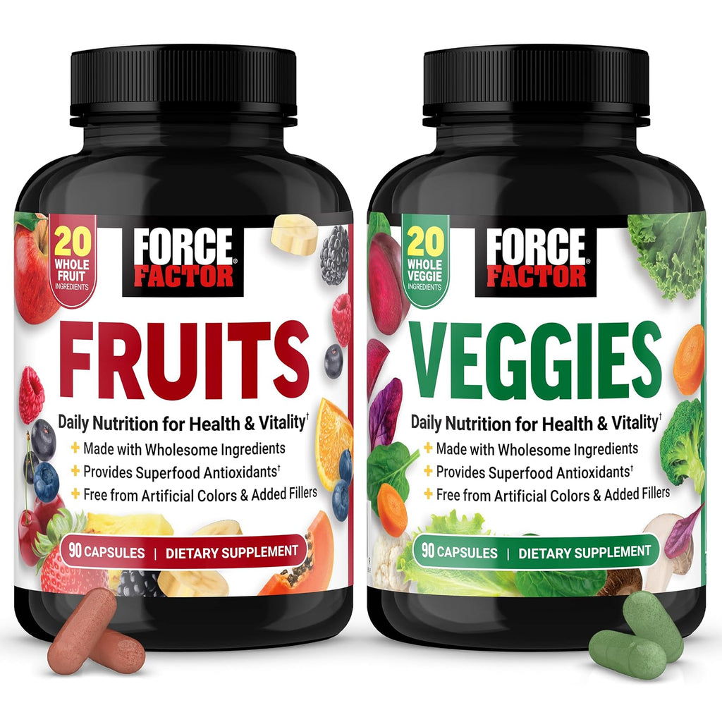 Force Factor multivitamins for daily health