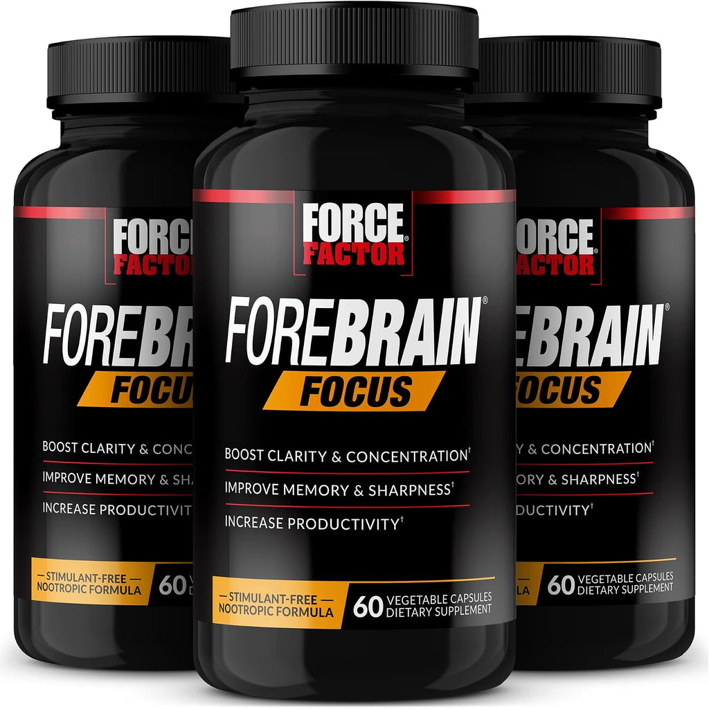Force Factor multivitamins for focus