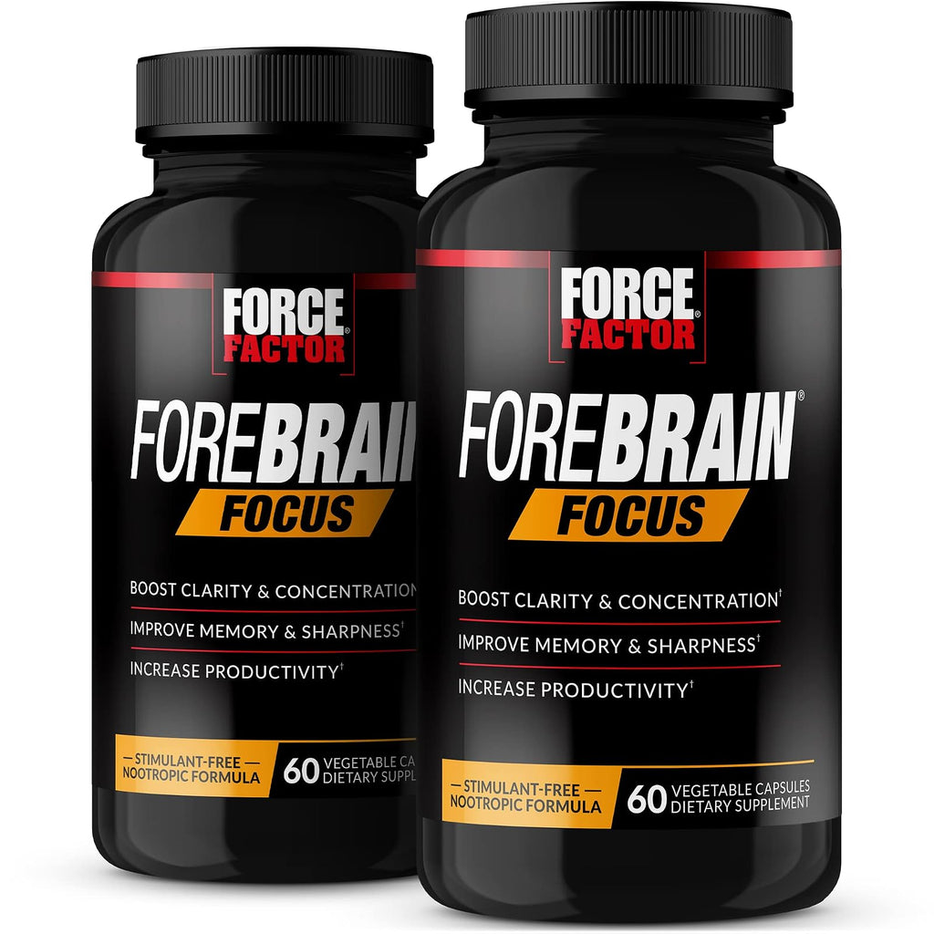 Force Factor multivitamins for focus