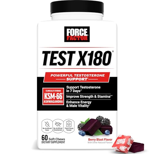 Force Factor multivitamins for men