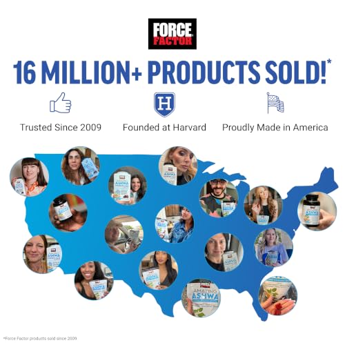 Force Factor multivitamins for stress relief