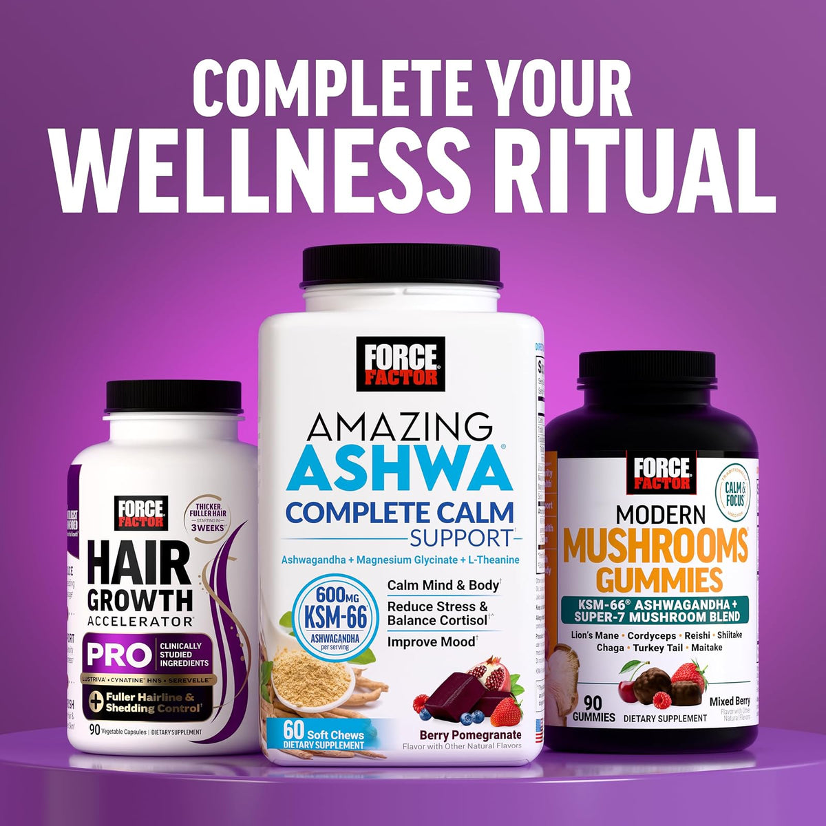 Force Factor multivitamins for wellness