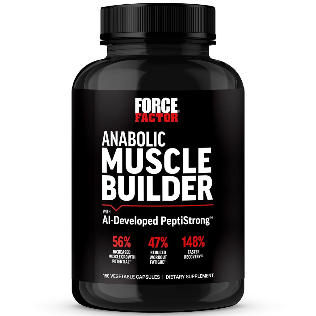 Force Factor muscle builder supplement