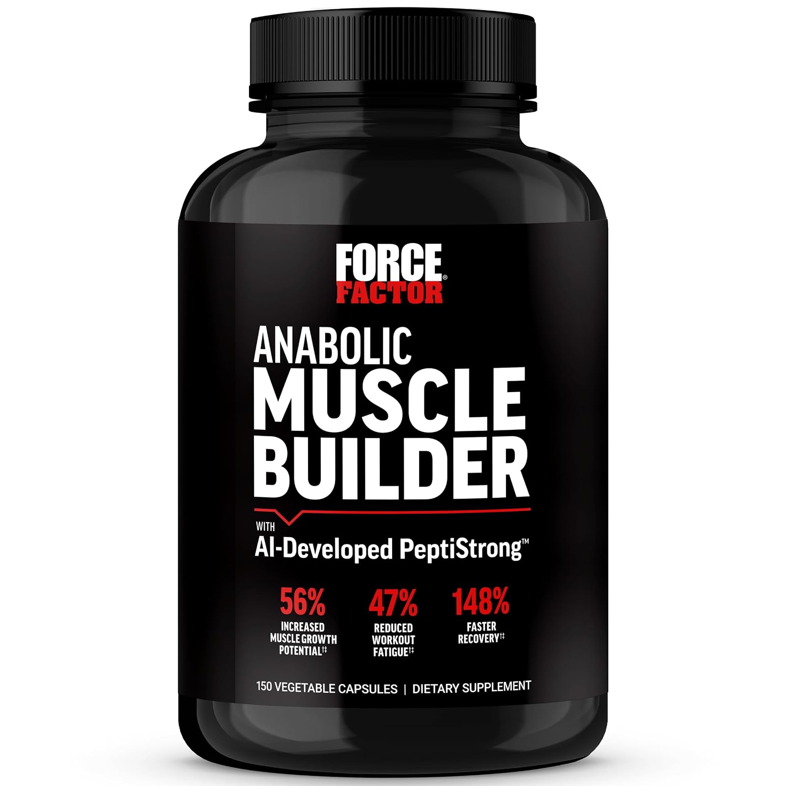 Force Factor muscle builder supplement