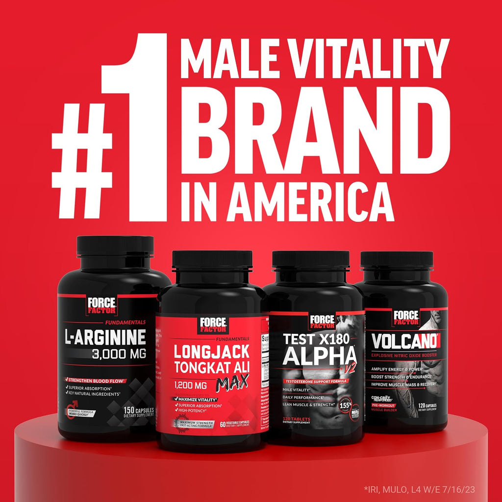 Force Factor muscle growth supplement
