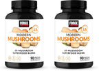Force Factor mushroom capsules for energy