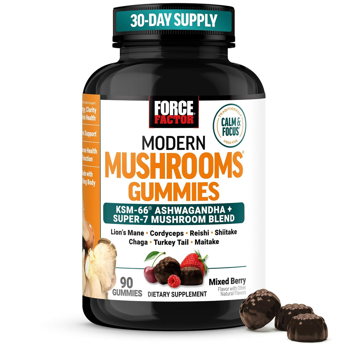 Force Factor mushroom gummies for wellness