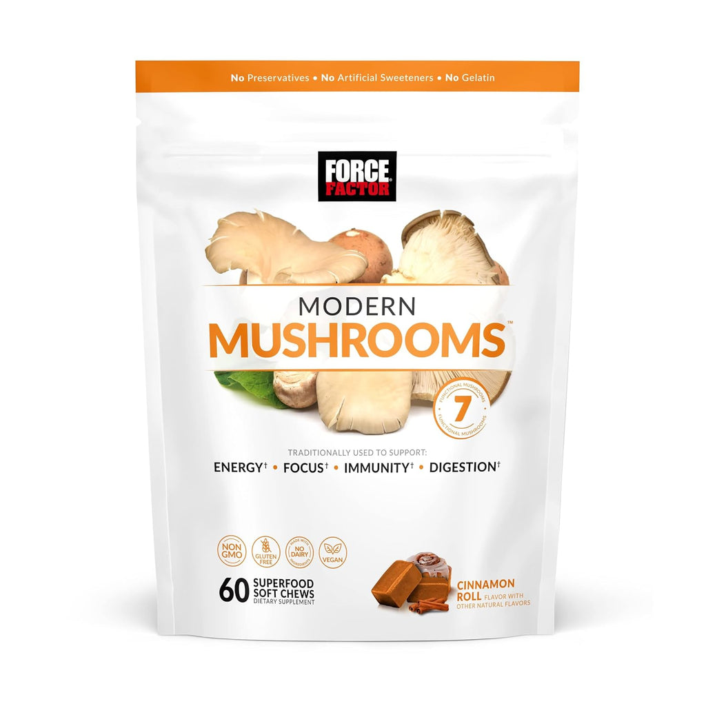 Force Factor mushroom soft chews