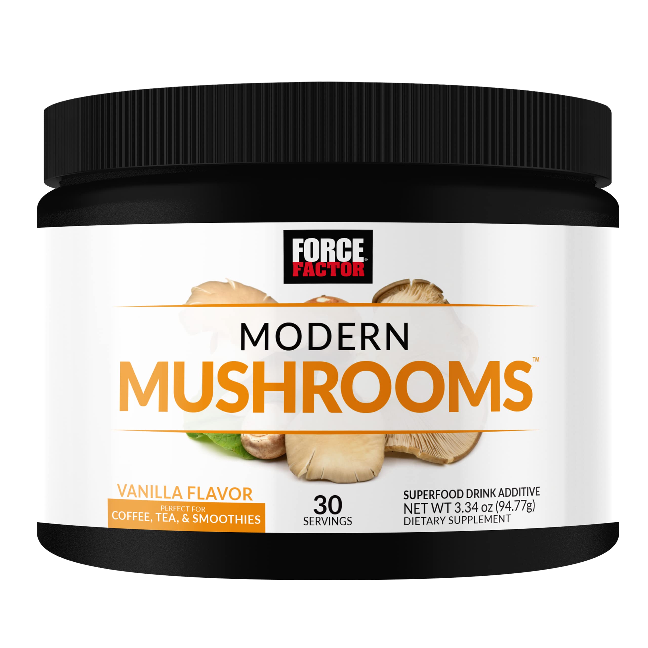 Force Factor mushroom supplement for energy