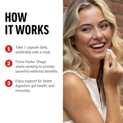 Force Factor mushrooms for daily health