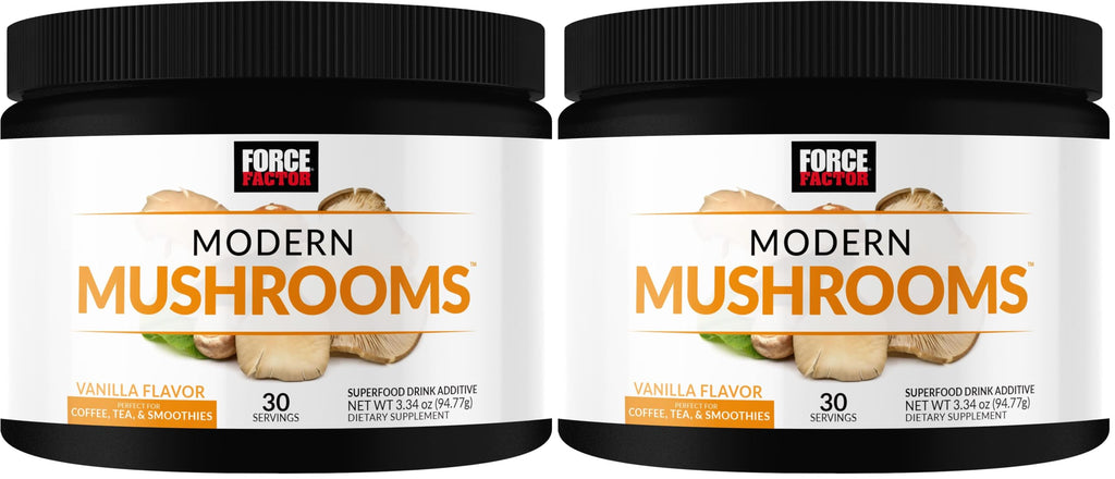 Force Factor mushrooms for energy boost