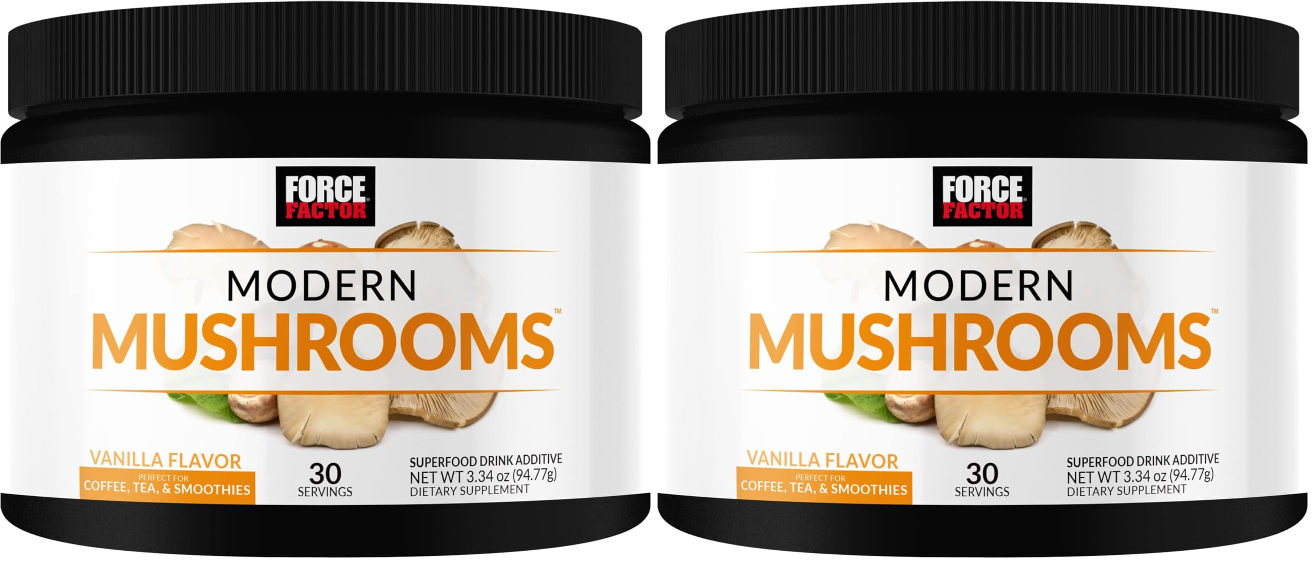 Force Factor mushrooms for energy boost