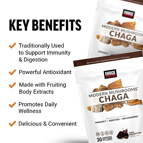 force factor mushrooms for wellness