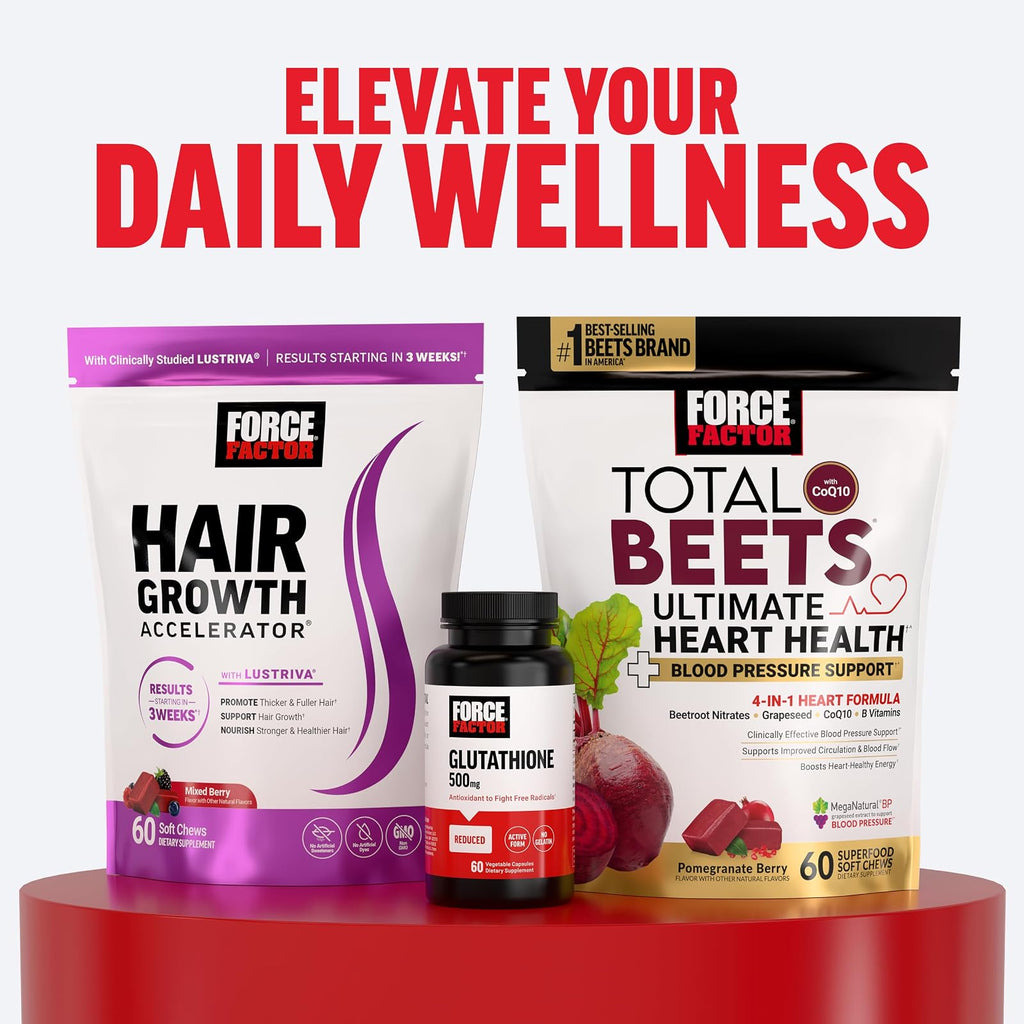 Force Factor NAD+ for daily wellness