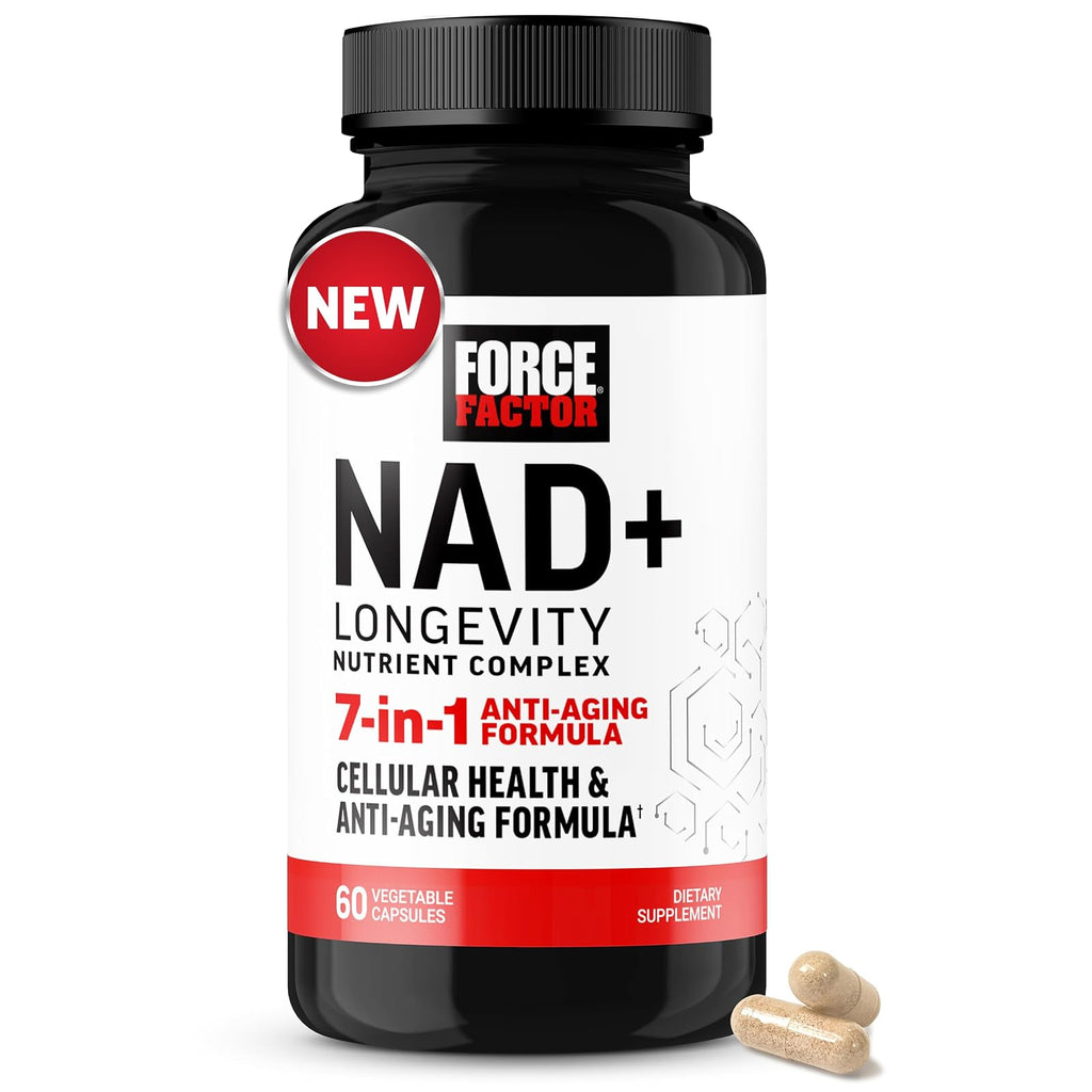 Force Factor NAD+ vitamin B12 capsules