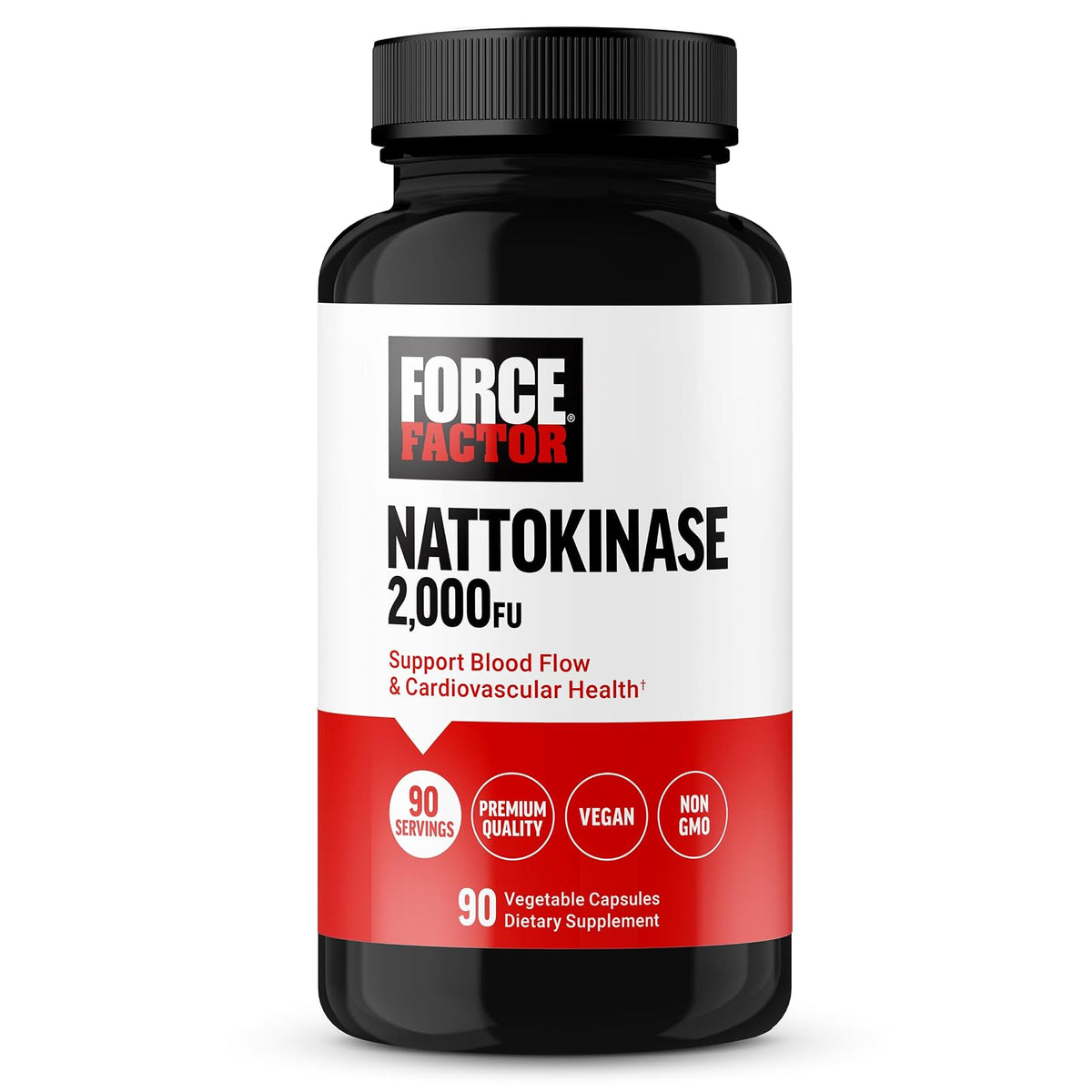 Force Factor Nattokinase multivitamins for heart health