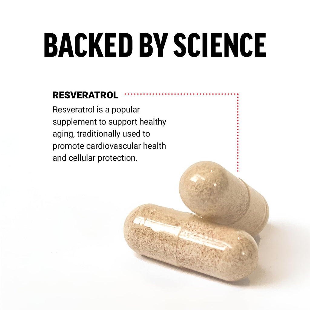 Force Factor natural anti-aging supplement