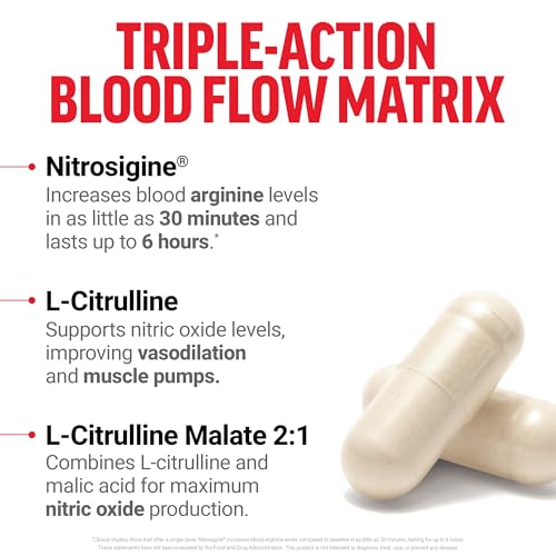 Force Factor nitric oxide for muscle pumps