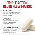 Force Factor nitric oxide for muscle pumps